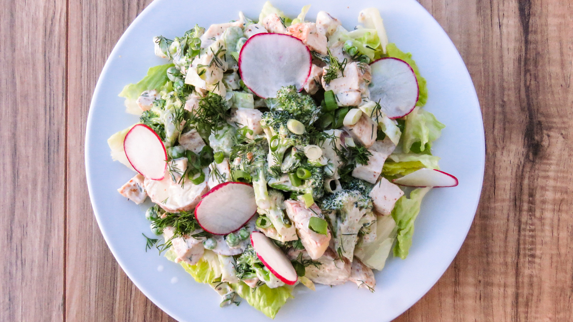 Spring chicken salad | The GoodLife Fitness Blog