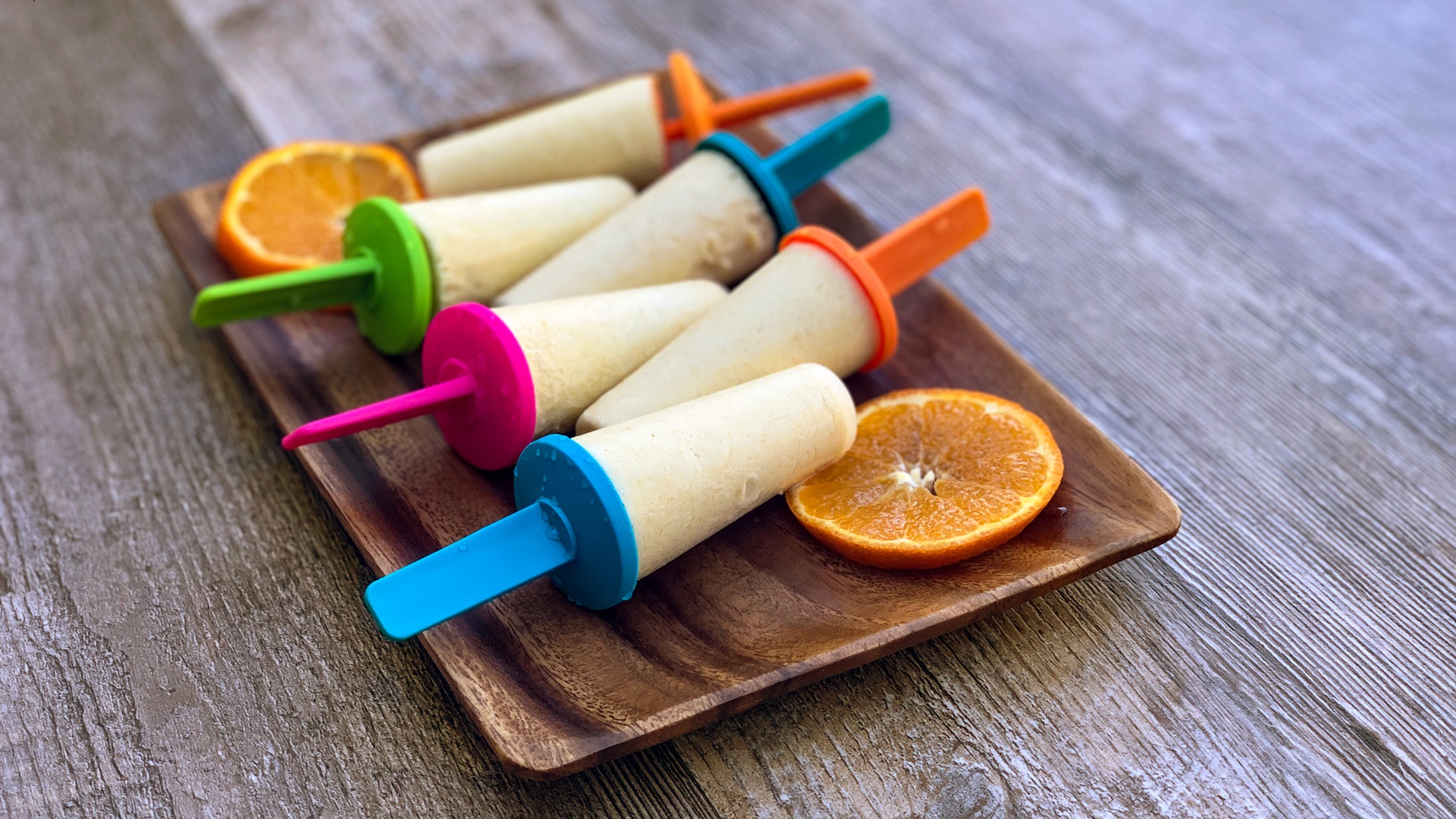 Orange creamsicles | The GoodLife Fitness Blog