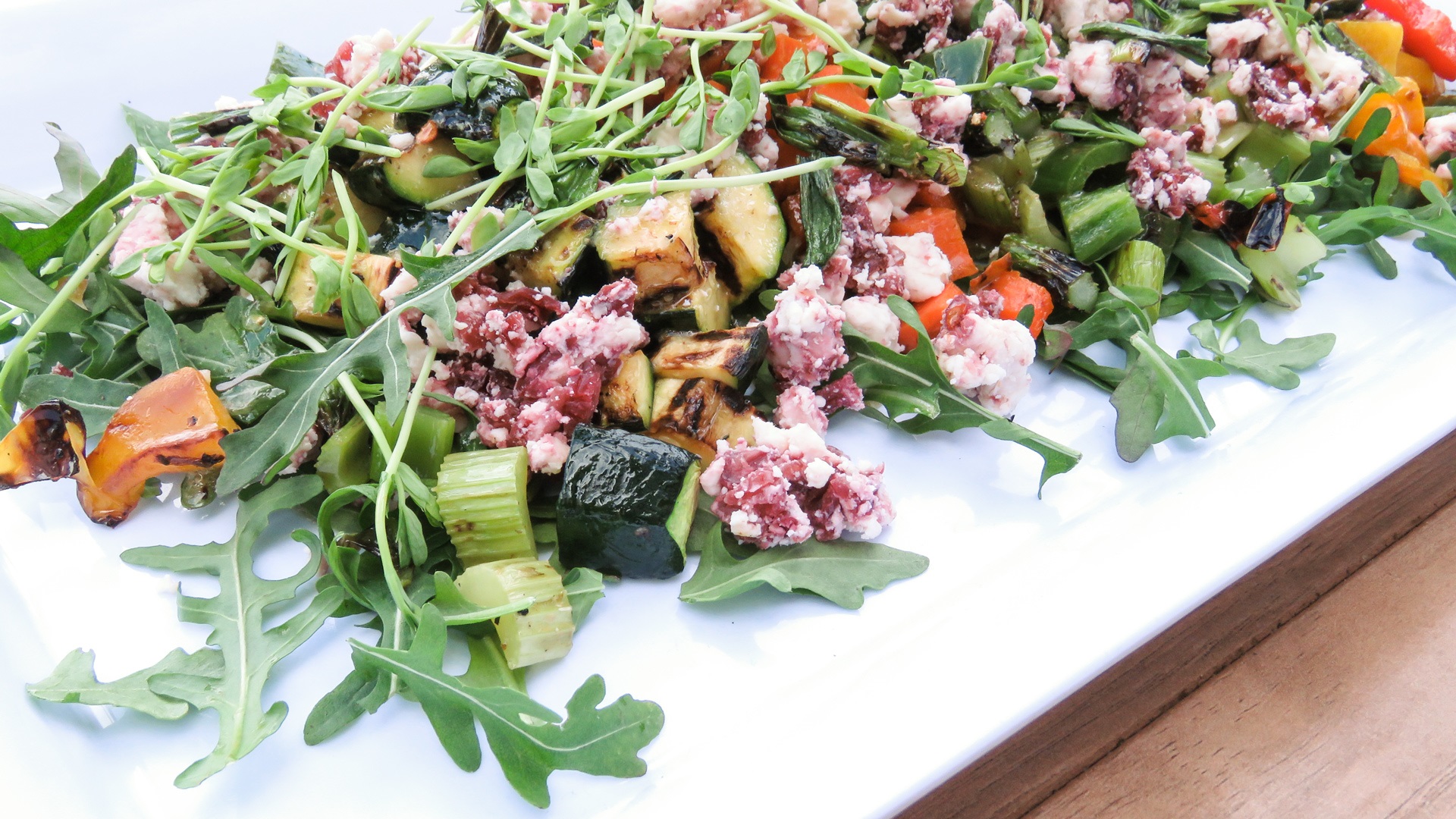 Charred power salad | The GoodLife Fitness Blog