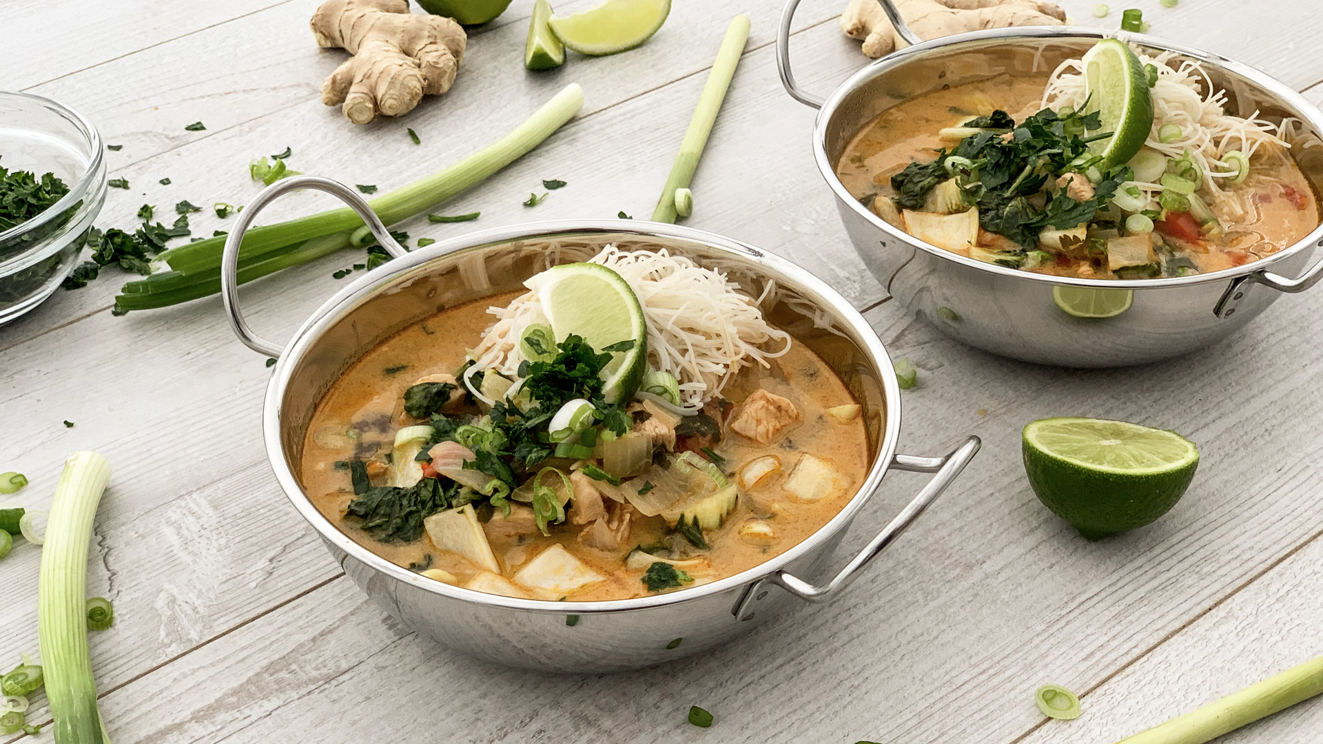 Red curry chicken soup | The GoodLife Fitness Blog