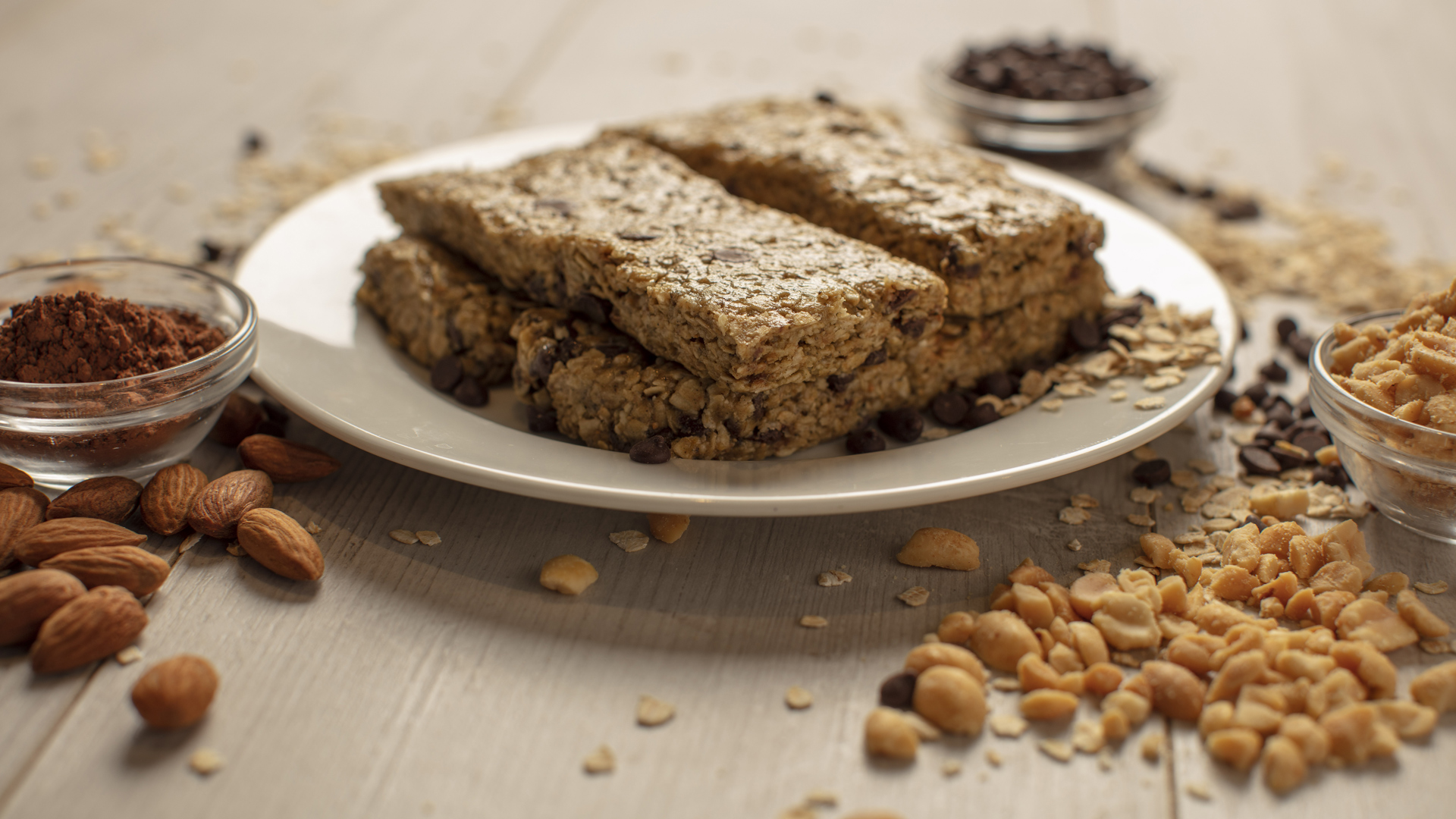 Sweet treats made healthy: Peanut butter protein bars | The GoodLife ...