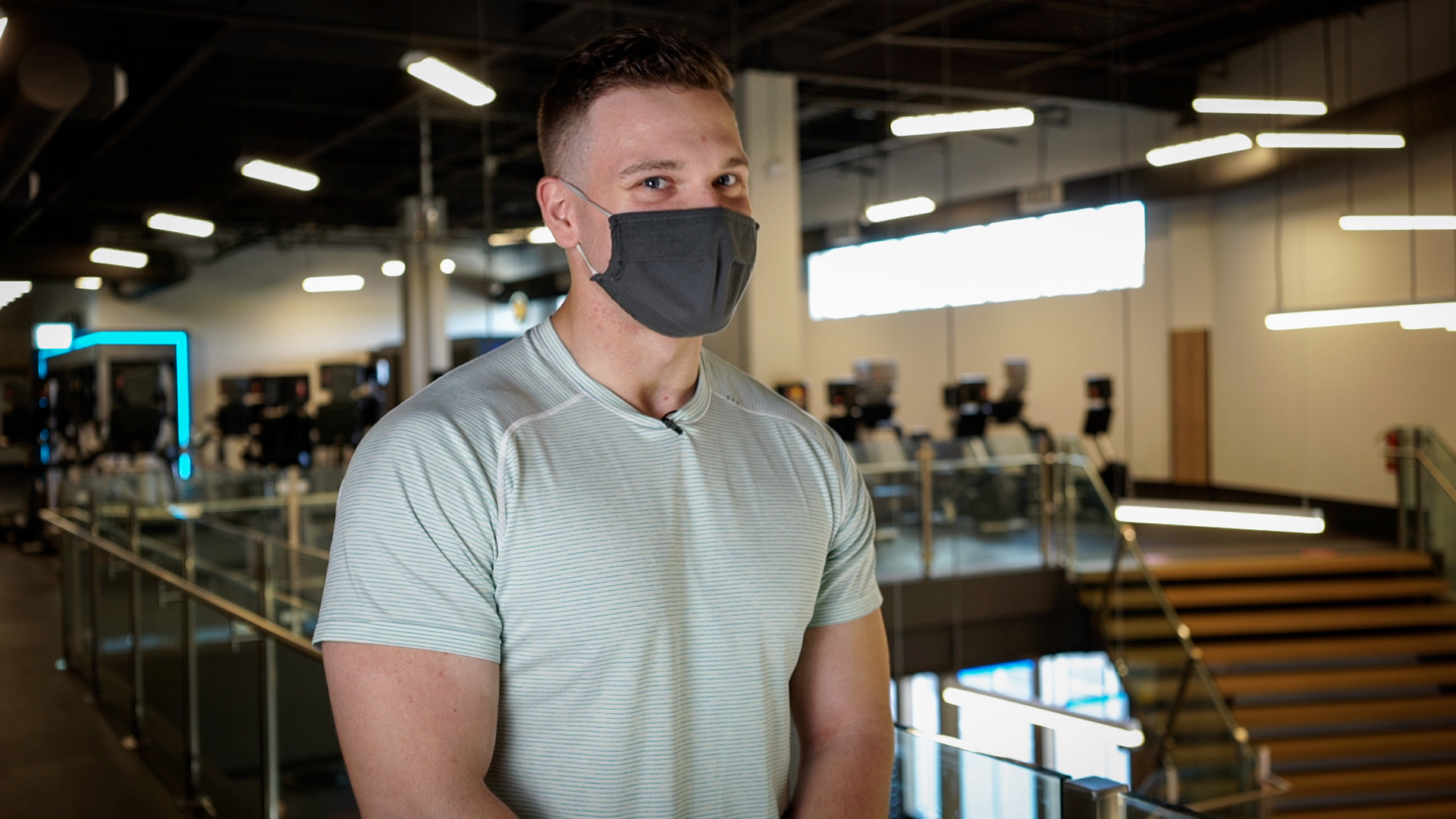 Being back at the gym: Tyler's story | The GoodLife Fitness Blog