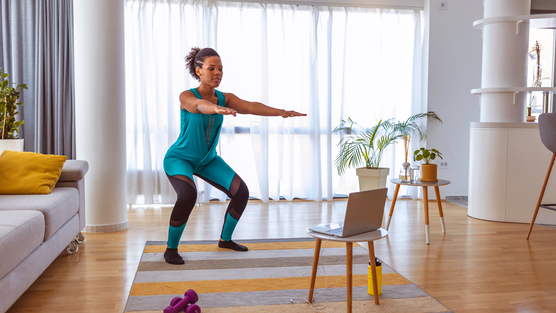 Beginner bodyweight circuit | The GoodLife Fitness Blog