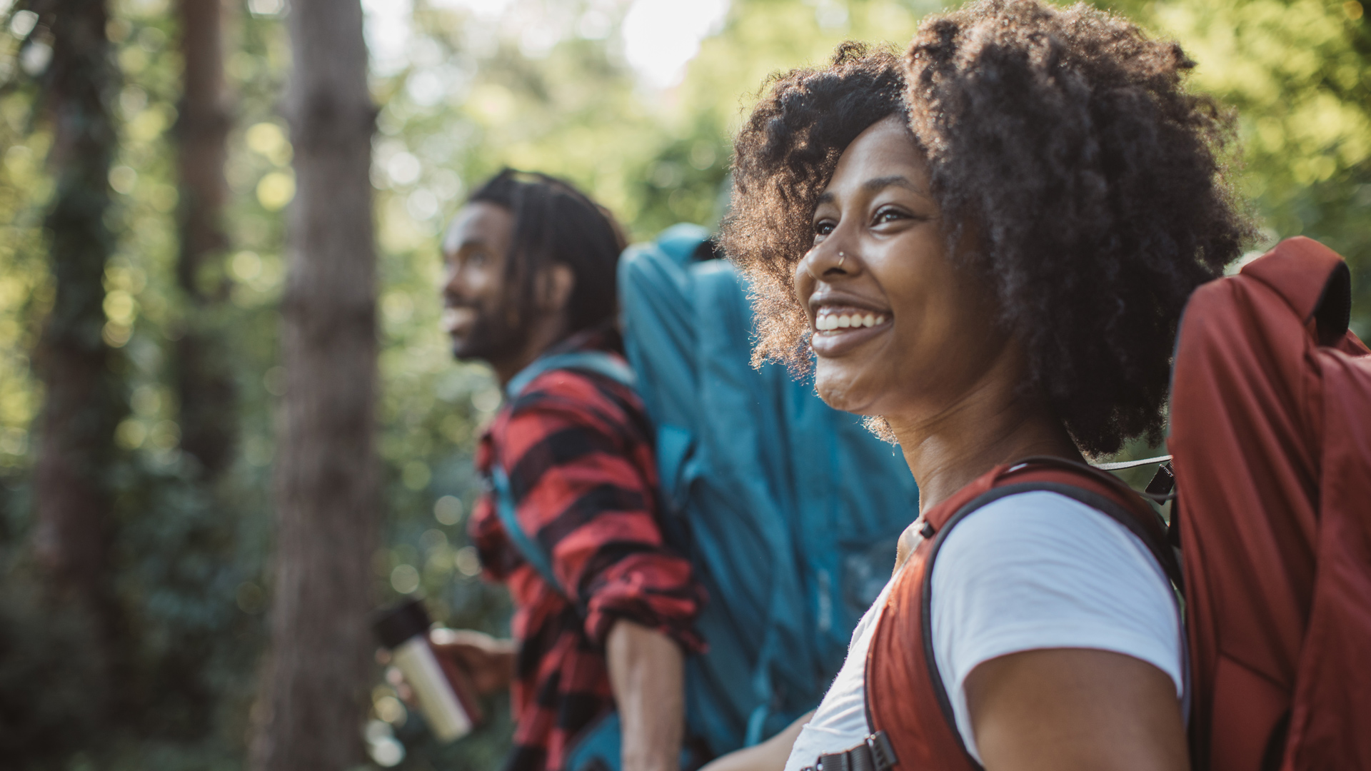 How to work out while camping | The GoodLife Fitness Blog