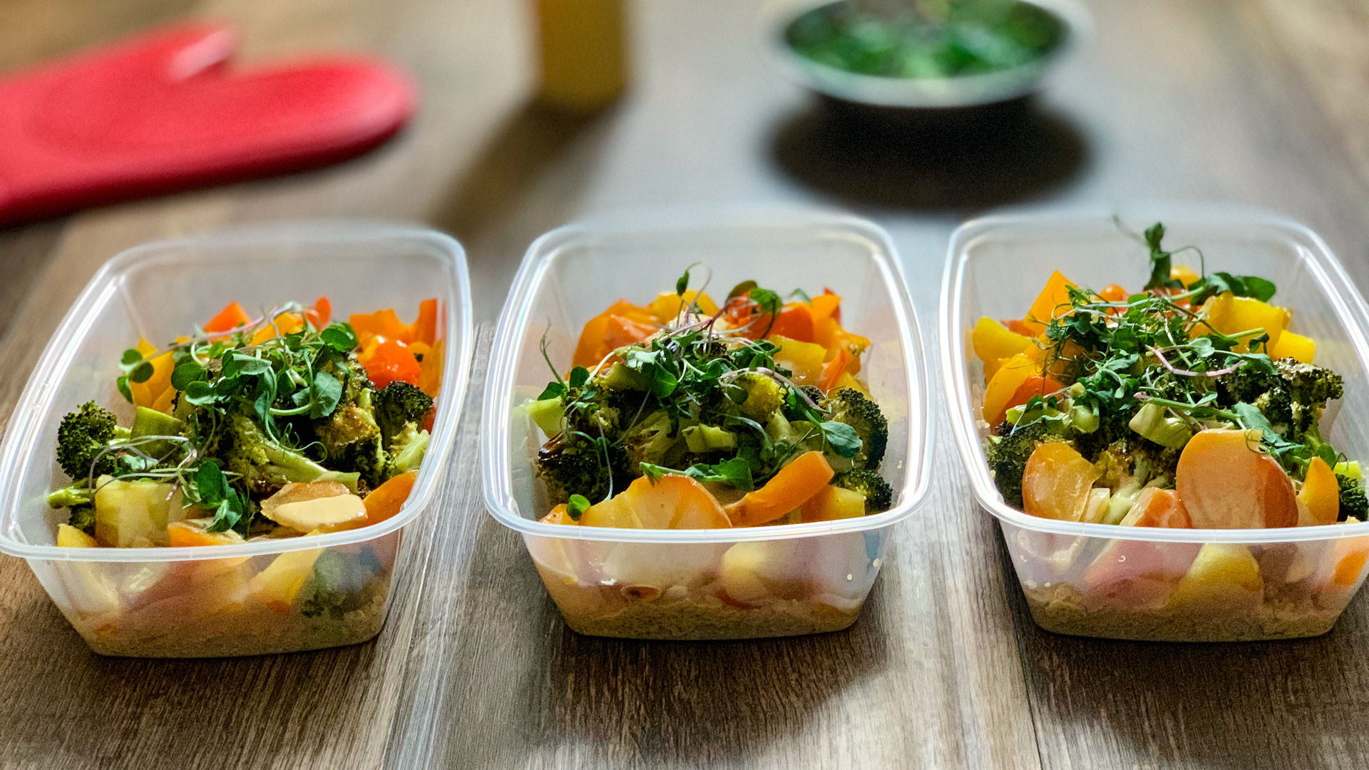 Vegan winter Buddha bowl | The GoodLife Fitness Blog