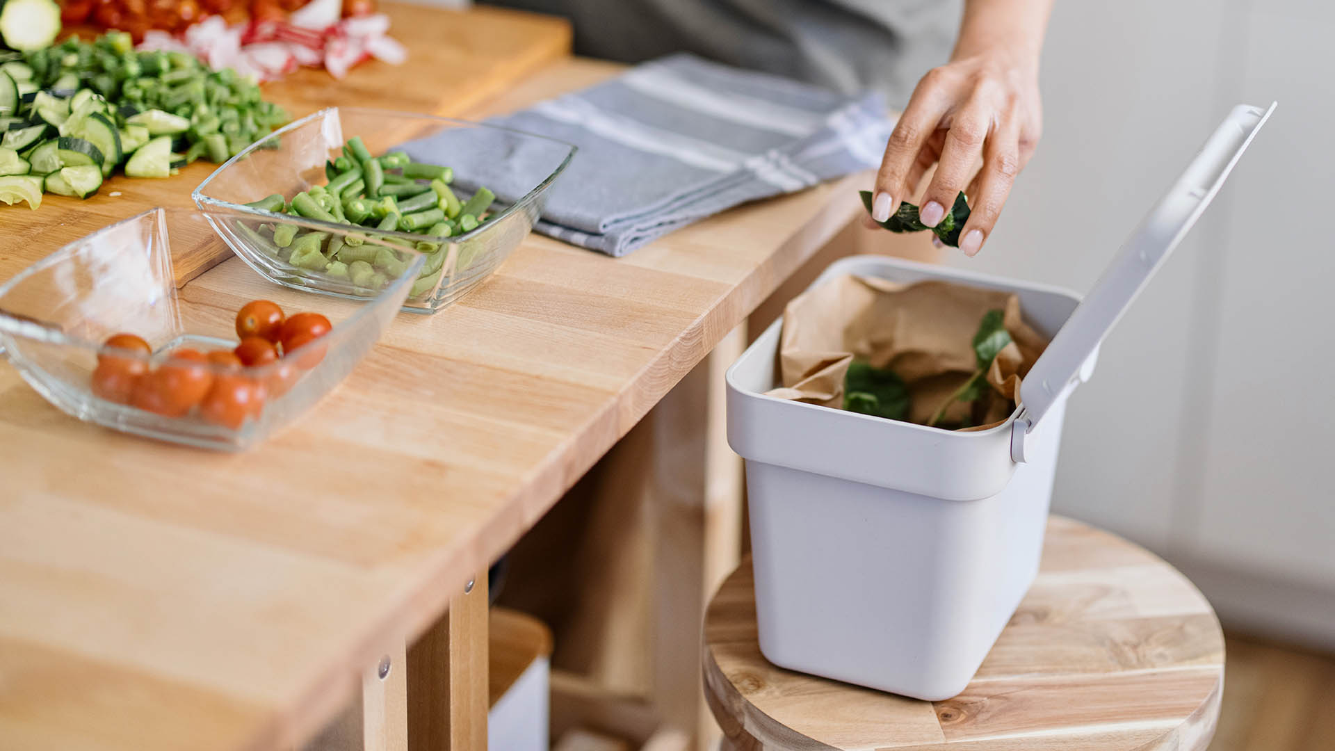 How to reduce your kitchen waste | The GoodLife Fitness Blog