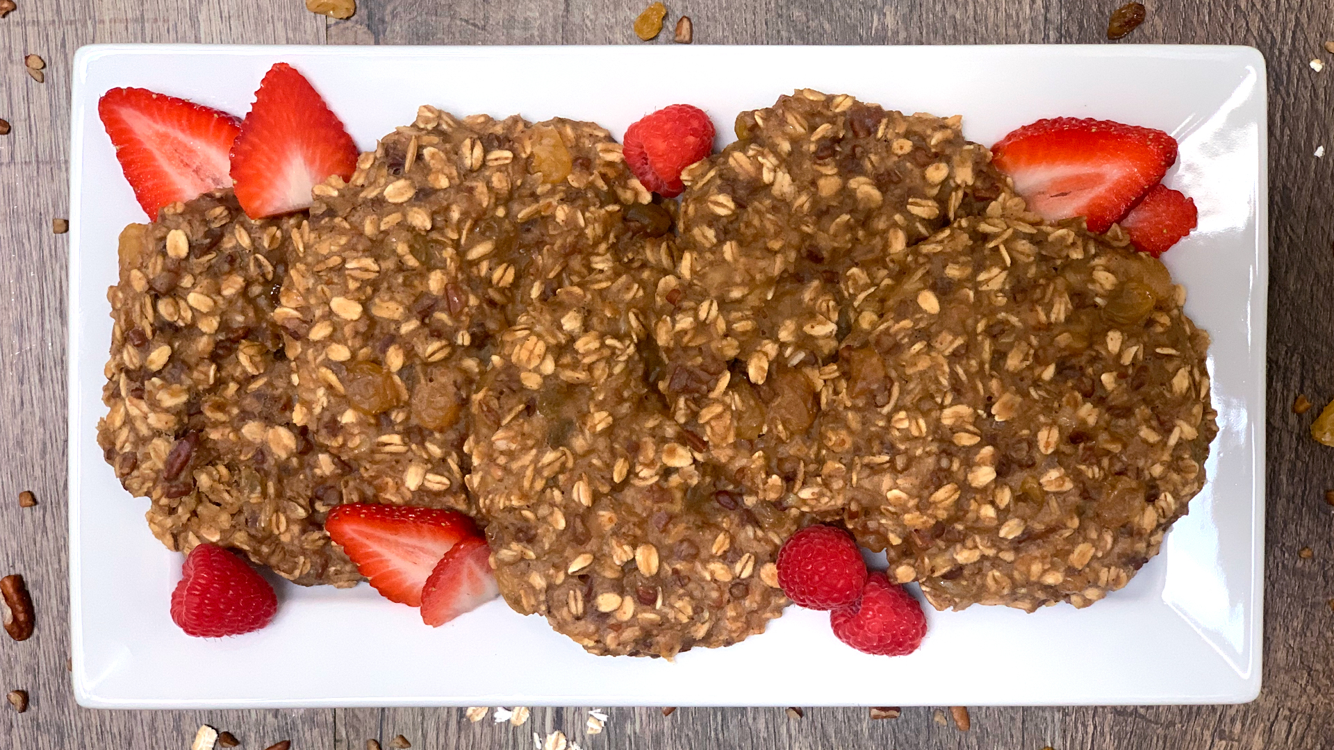 6 ingredient breakfast cookies | The GoodLife Fitness Blog